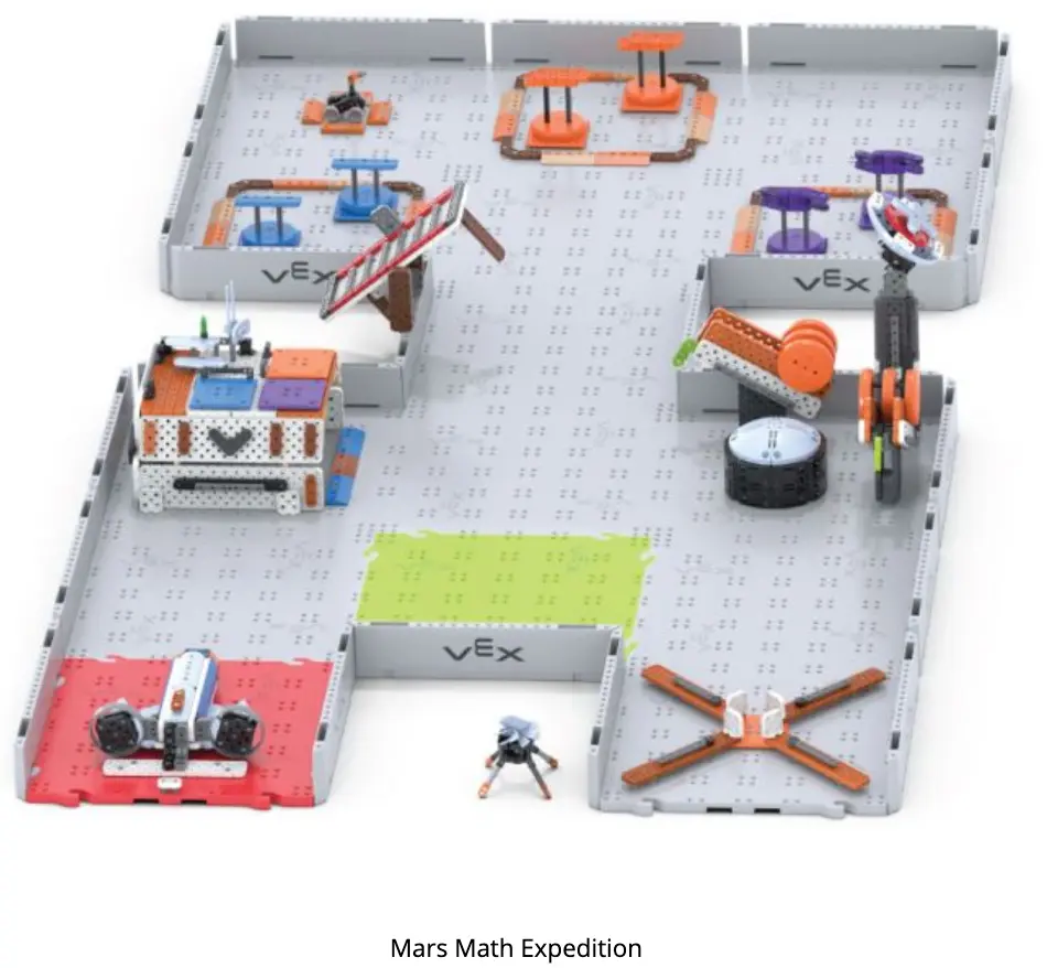 【269-8115】VEX GO Competition Field Kit | Robot Institute of HK